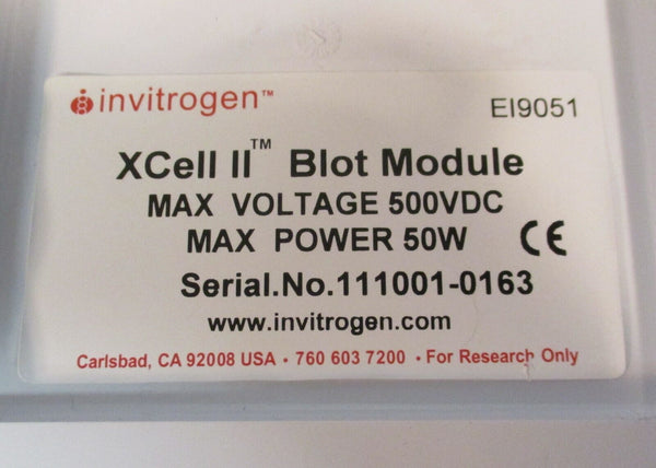 Invitrogen SureLock Novex Mini-Cell Electrophoresis w/ Xcell II Blot M ...