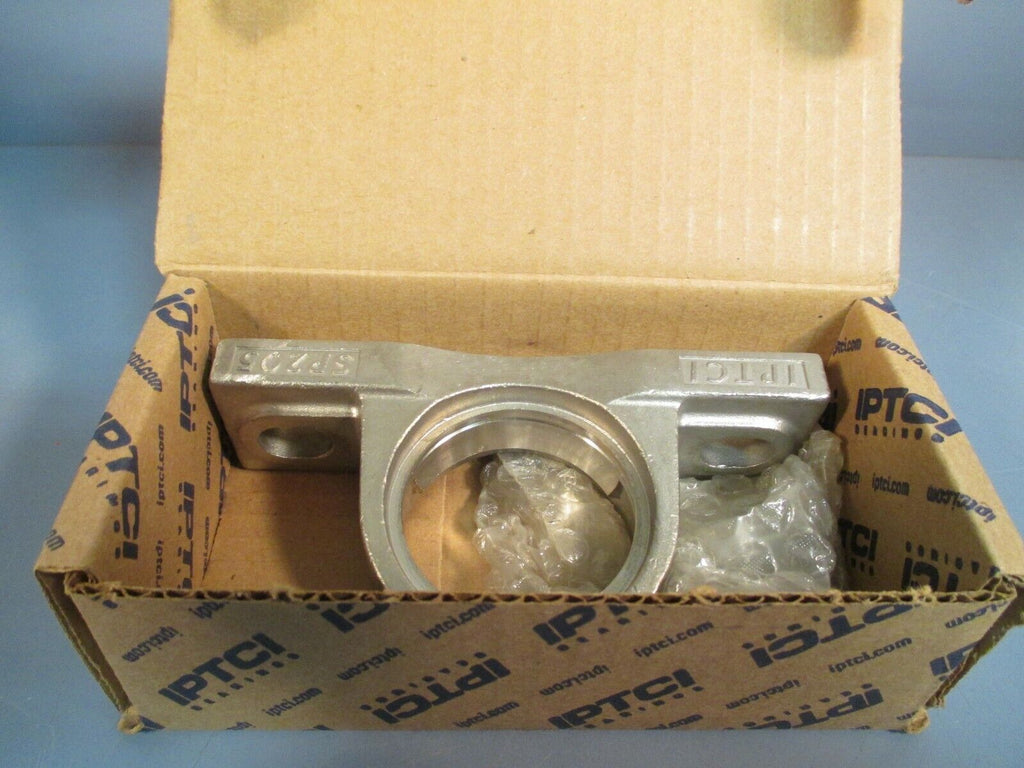 IPTCI Pillow Block Bearings 2-Bolt Flange Housing SP 205 | eTech Surplus