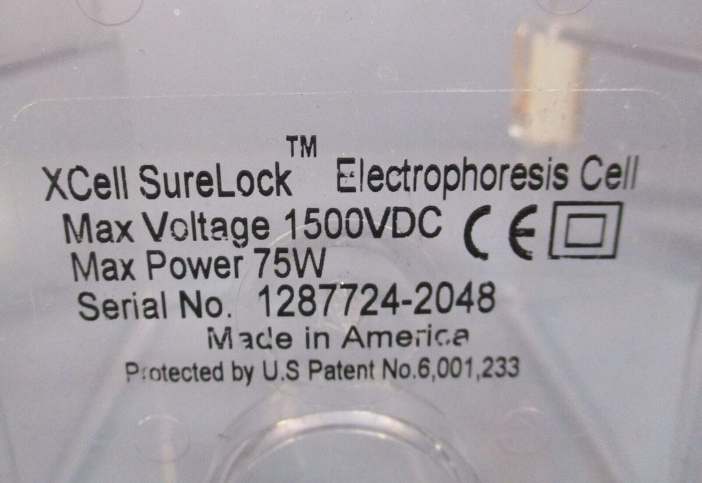 Invitrogen SureLock Novex Mini-Cell Electrophoresis w/ Xcell II Blot M | eTech Surplus
