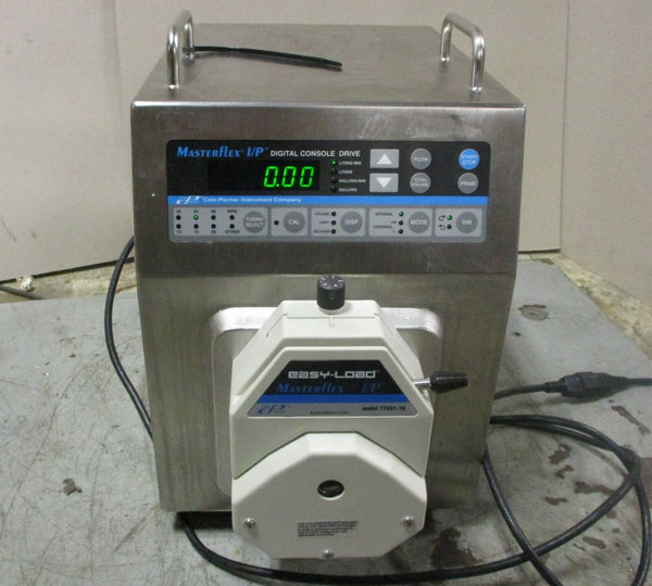 Cole Parmer 77420-00 MasterFlex I/P Digital Console Drive w/ Easy Load ...