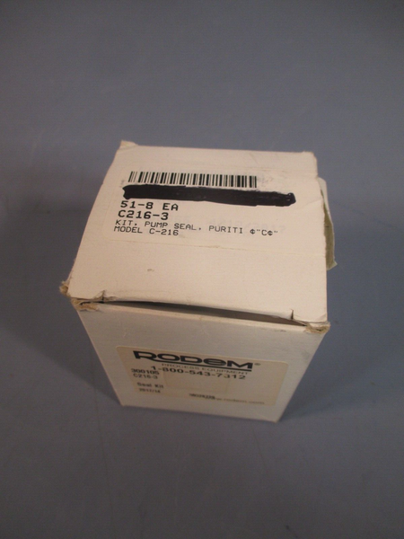 RODEM SEAL KIT 300105 | eTech Surplus