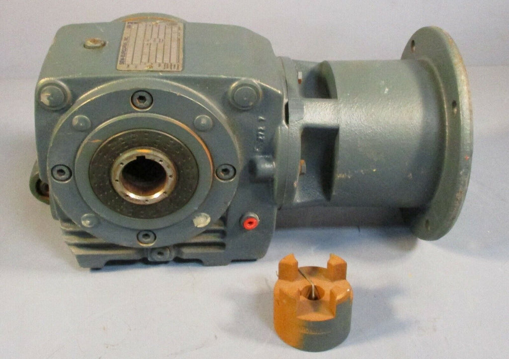 Sew Eurodrive SA42TLP56 Gear Reducer 43.35:1 Ratio 1750 RPM Input, 990 ...