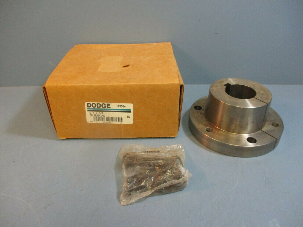 Dodge 120504 QD Bushing E X 1-7/8 NEW | eTech Surplus