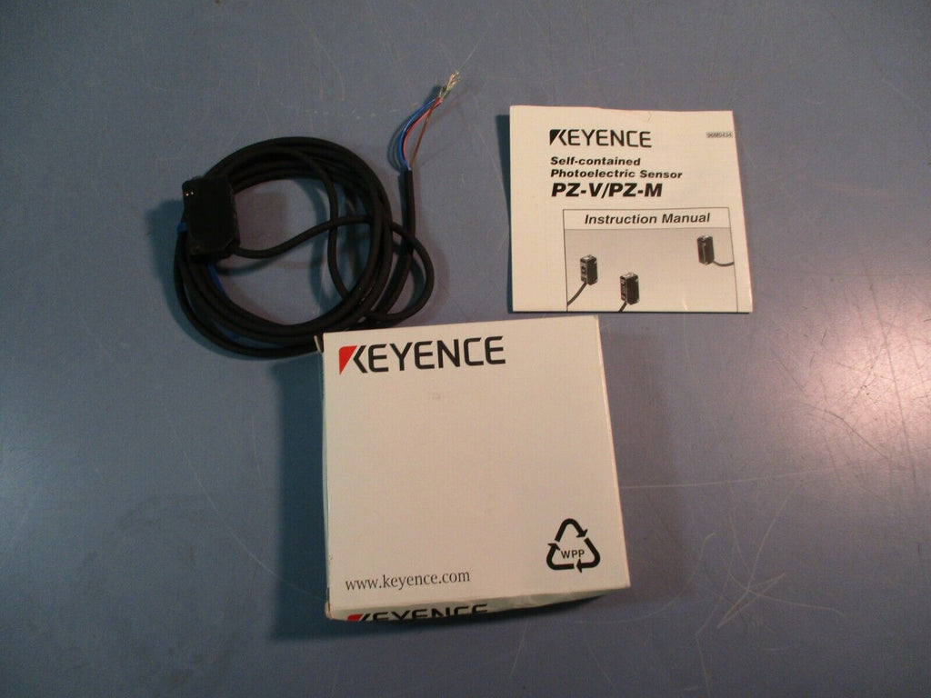 Keyence Photoelectric Switch PZ-M11 NEW IN BOX | eTech Surplus