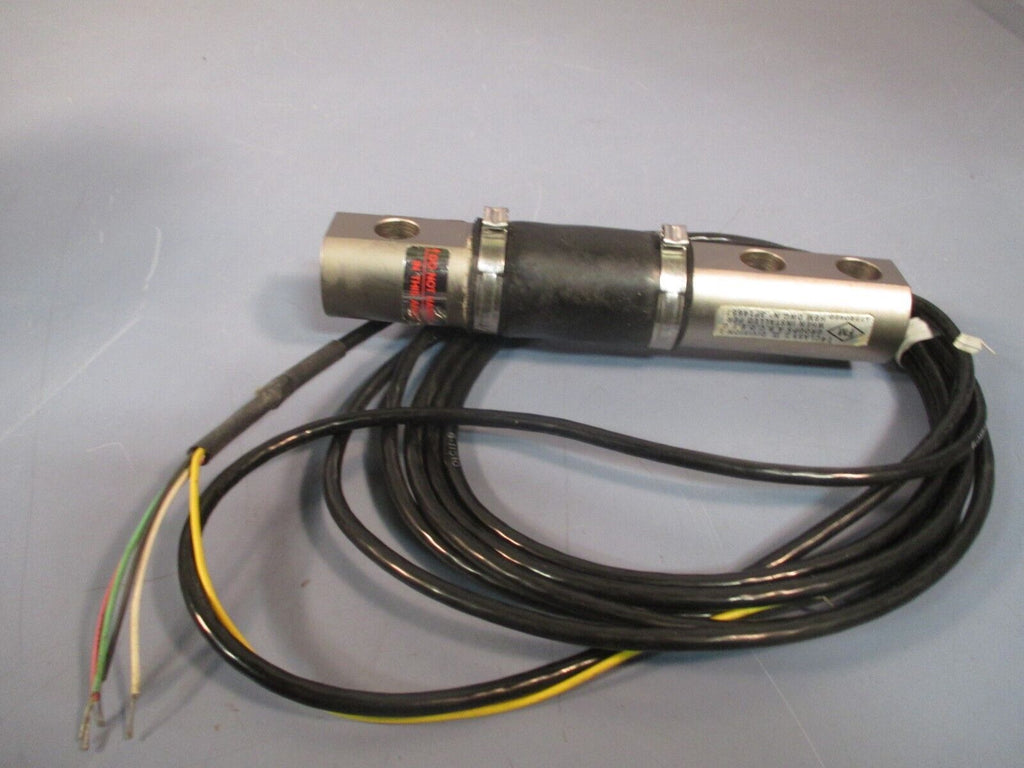 HBM, INC LOAD CELL TYPE: BBS 500 LBS CAPACITY SERIAL# 521019 BBS-500-1 ...