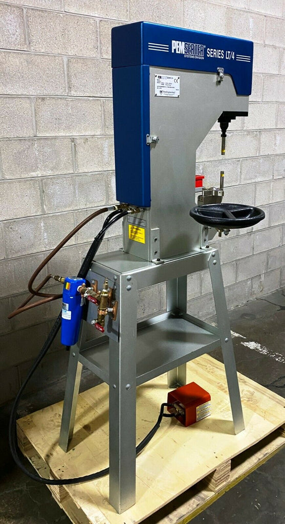 Pemserter LT/4 3-Ton PEM Insertion Press LT4-0504 Pemsetter w/ PEMS in ...