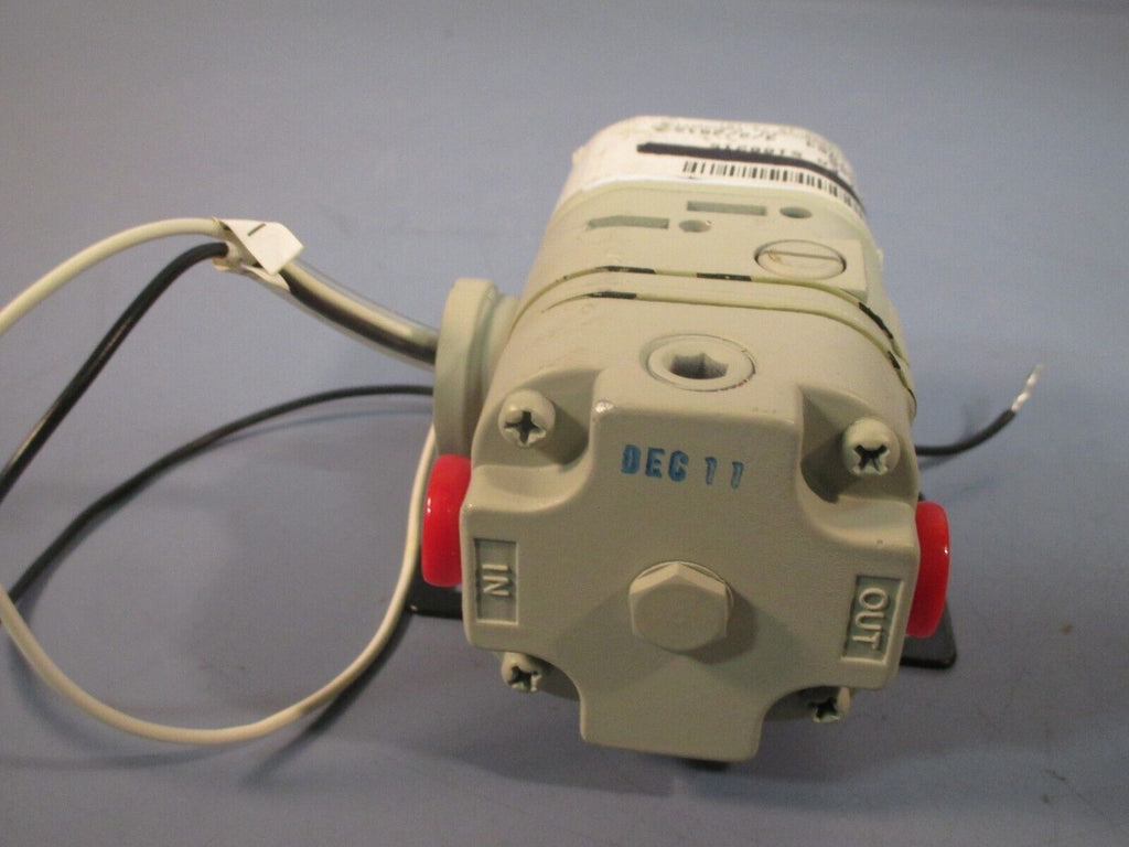 Telmar, Inc Pneumatic Valve Transducer Model 512000-15 | eTech Surplus