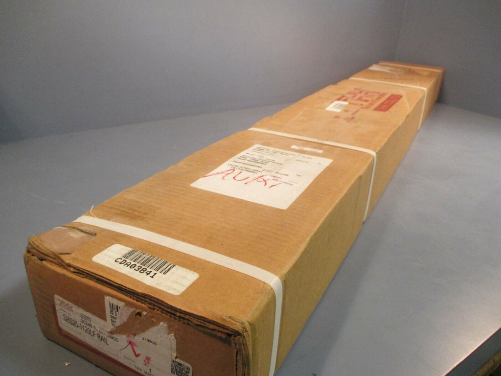 THK LINEAR RAIL 1120 LG SHS25-1120LF | eTech Surplus