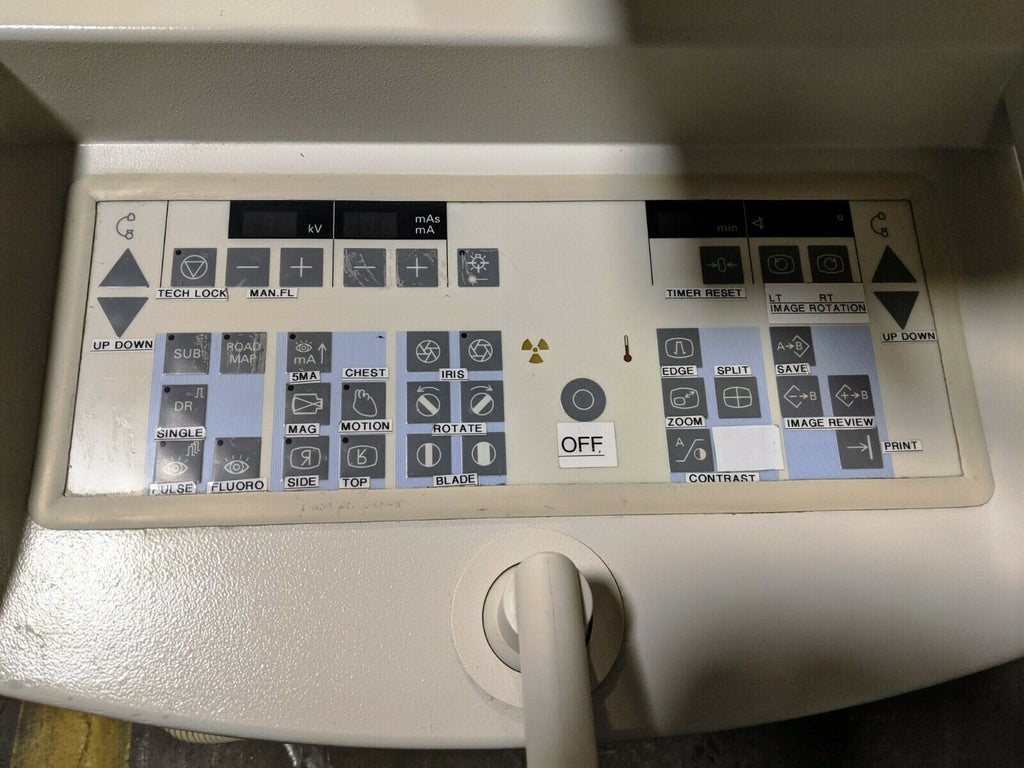 Siemens Siremobil Compact Portable C-Arm X-Ray, 3776494 G5429 Imaging ...