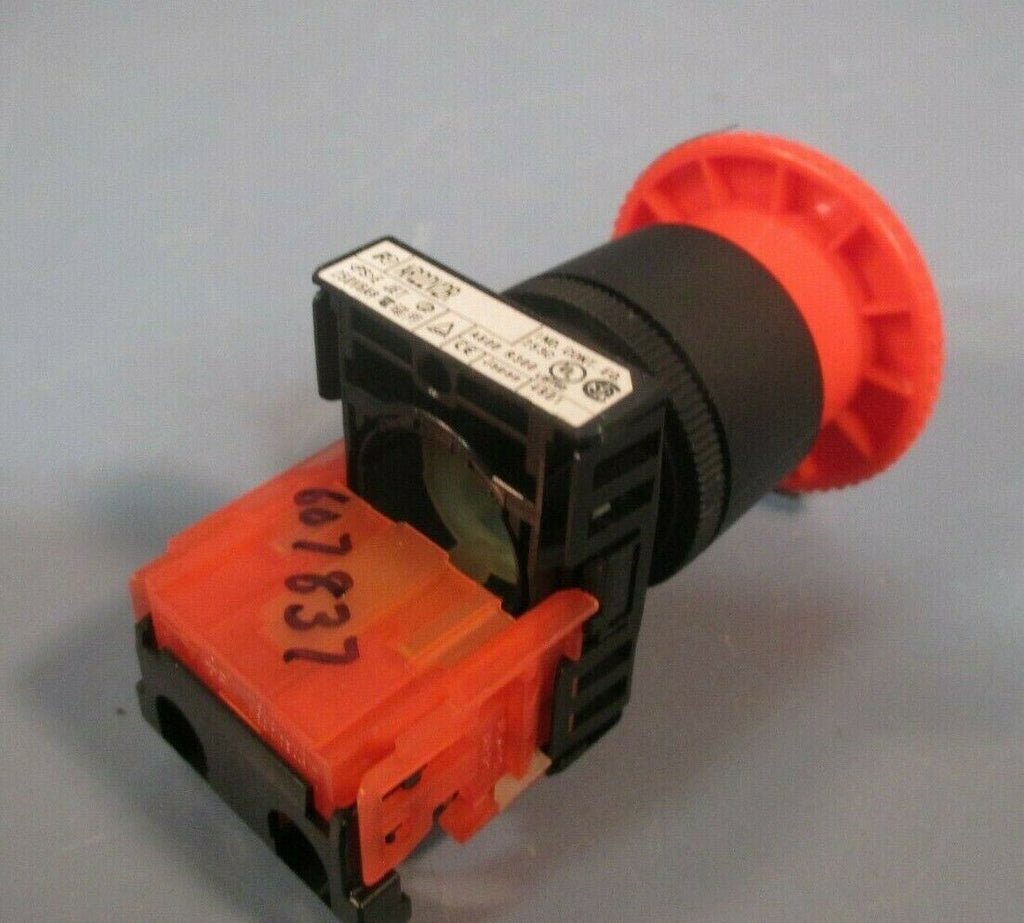 FUJI ELECTRIC PUSH BUTTON SWITCH AR22V2R | eTech Surplus