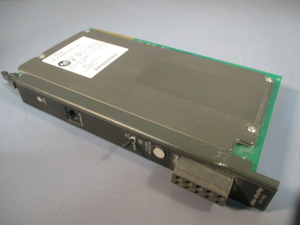 Allen-Bradley AC Power Supply Module 120VAC 1771-P4S/B | eTech Surplus