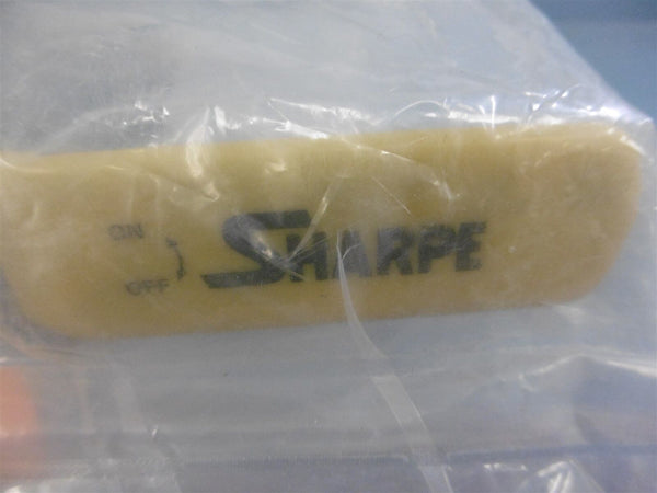 New Sealed Sharpe CF8M 3/4" 316 Ball RTFE Seat 1440 Max PSI 450 Degree ...