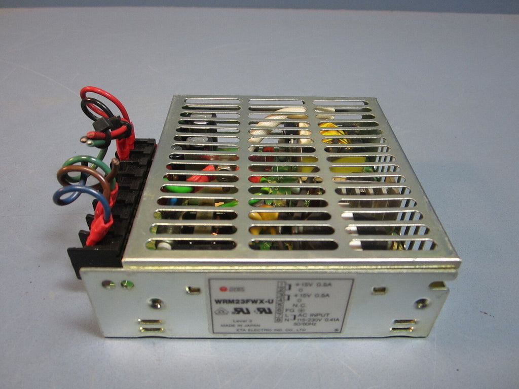 ETA Electronic Power Supply WRM23FWX-U 115-230V 0.41A 50/60 Hz | eTech ...