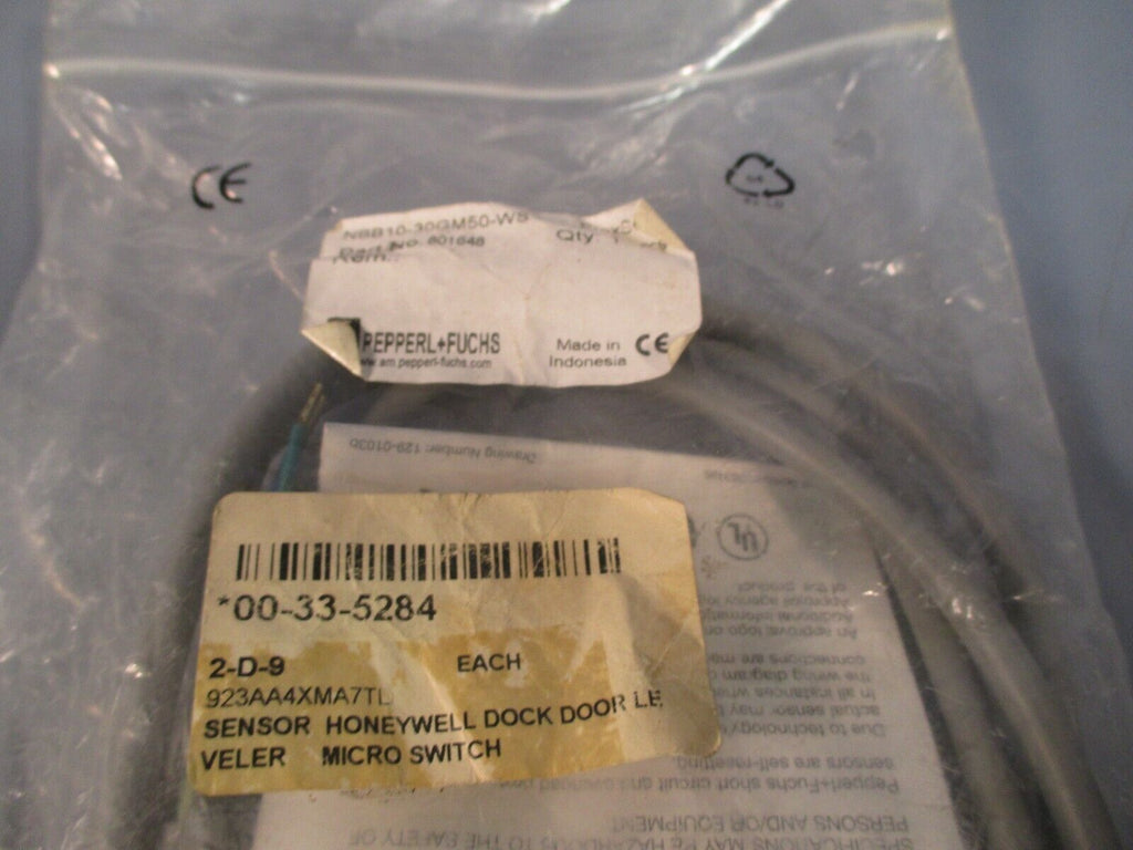 Pepperl Fuchs Proximity Sensor NBB10-30GM50-WS | eTech Surplus