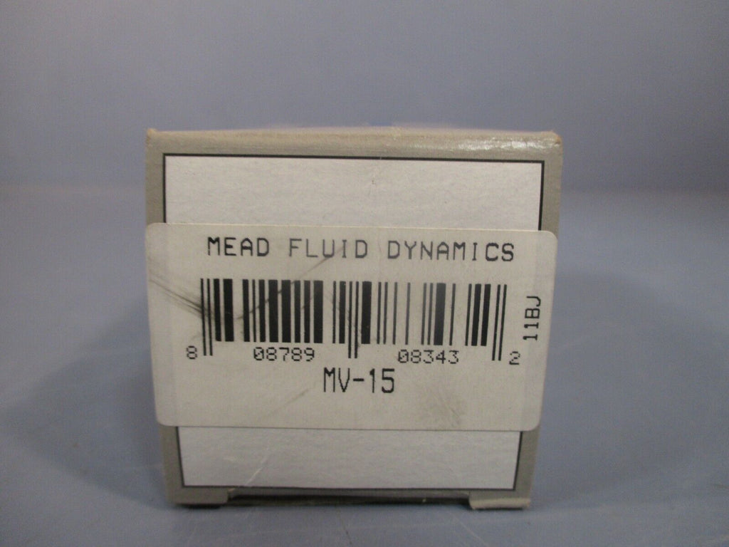 Mead Mechanical Air Control Valve MV-15 | eTech Surplus