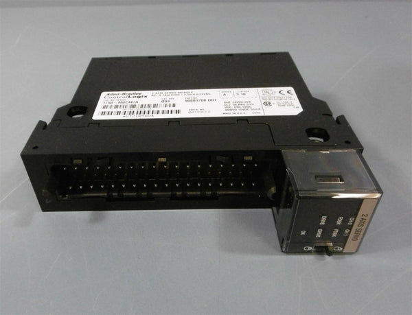 Allen Bradley ControlLogix 2-Axis Servo Control Module 1756-M02AE Ser ...