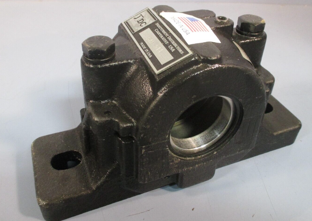 IDC PILLOW BLOCK BEARING HOUSING SAF-511 | eTech Surplus