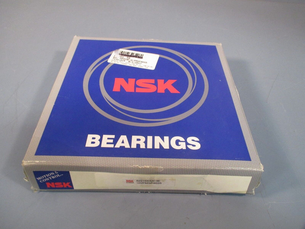 NSK Bearings Ball Bearing Single Row 195X39X24 6221DU 6221DDUC3E=H/PMS ...