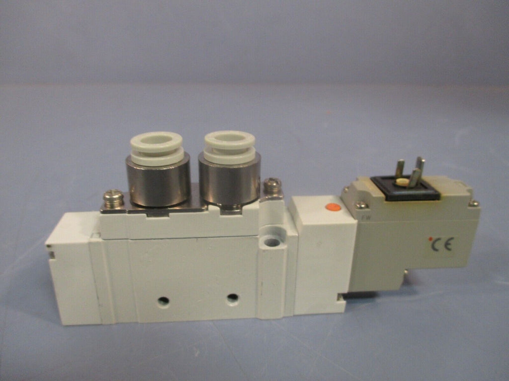 SMC SOLENOID VALVE SY7120-5YO-C8F-Q | eTech Surplus