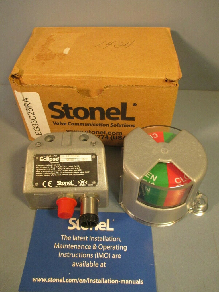 StoneL Eclipse Solid State Proximity Sensor 4-Pin Micro EG33C26RA ...