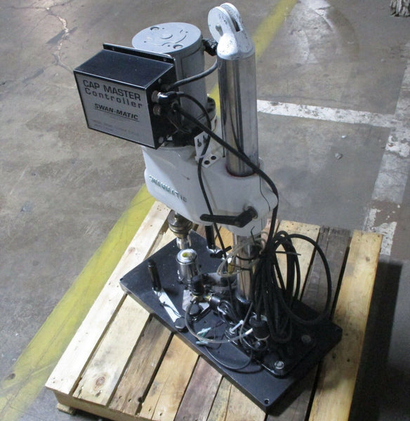 Automation Devices Swan-Matic Cap Master C300 Capping Machine C302E Co ...