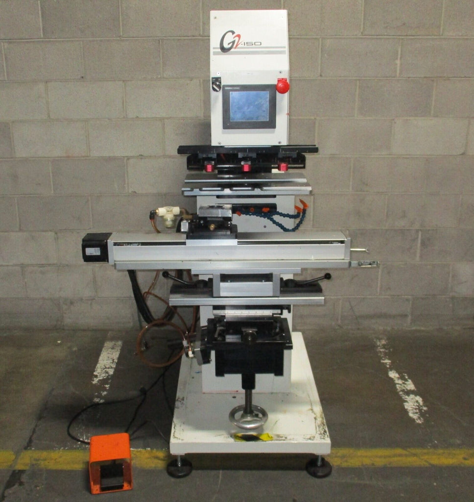 Printex G2-150 Wide Format Pad Printer Muli Color Production Machine ...