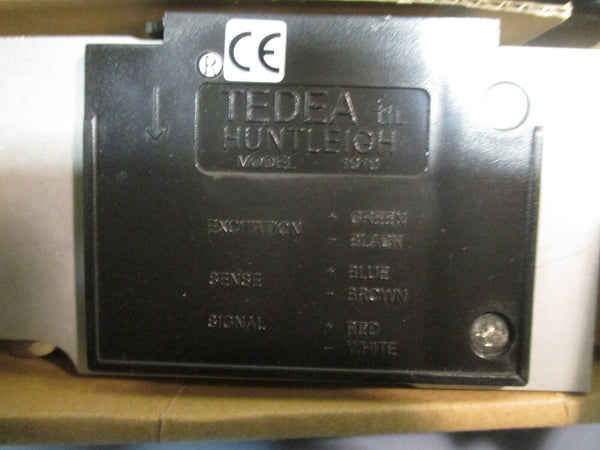 Tedea Huntleigh Aluminum Single-Point Load Cell, 10KG Model 1010 ...