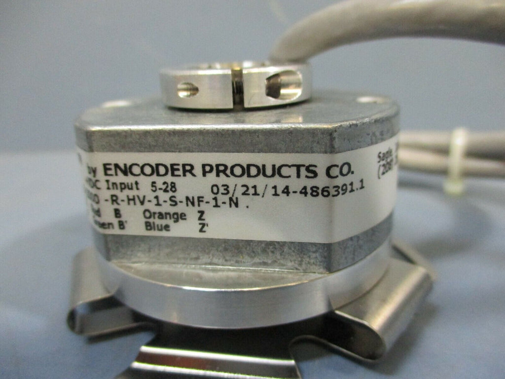 Accu-Coder 260-N-R-10-S-2000-R-HV-1-S-NF-1-N Incremental Encoder | eTech Surplus