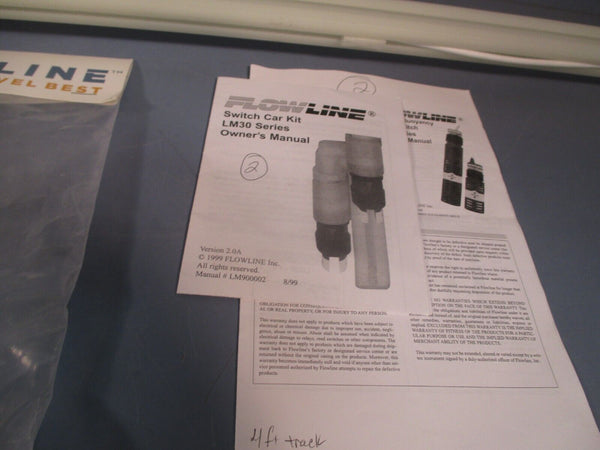 FlowLine LC05 Compact Junction Box w/ Multi Switch Fitting LM10 Series ...