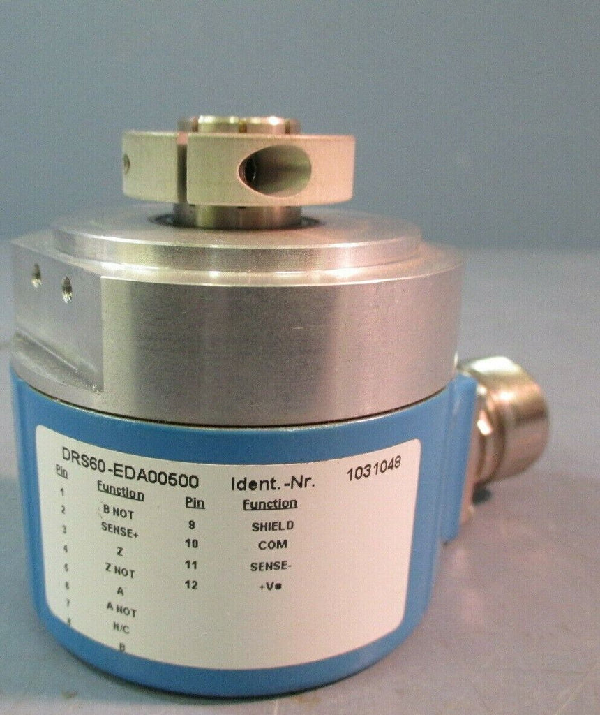 Sick Stegmann Incremental Encoder DRS60-EDA00500 | eTech Surplus
