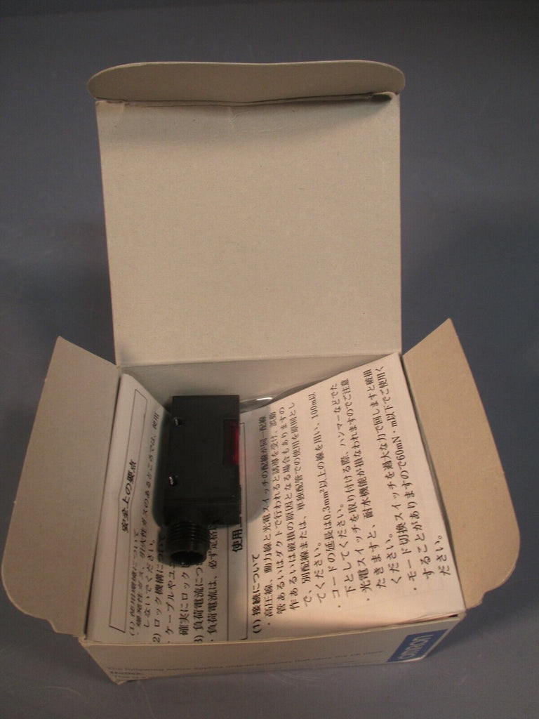 OMRON Photoelectric Sensor 10 to 30 VDC E3S-R67 | eTech Surplus