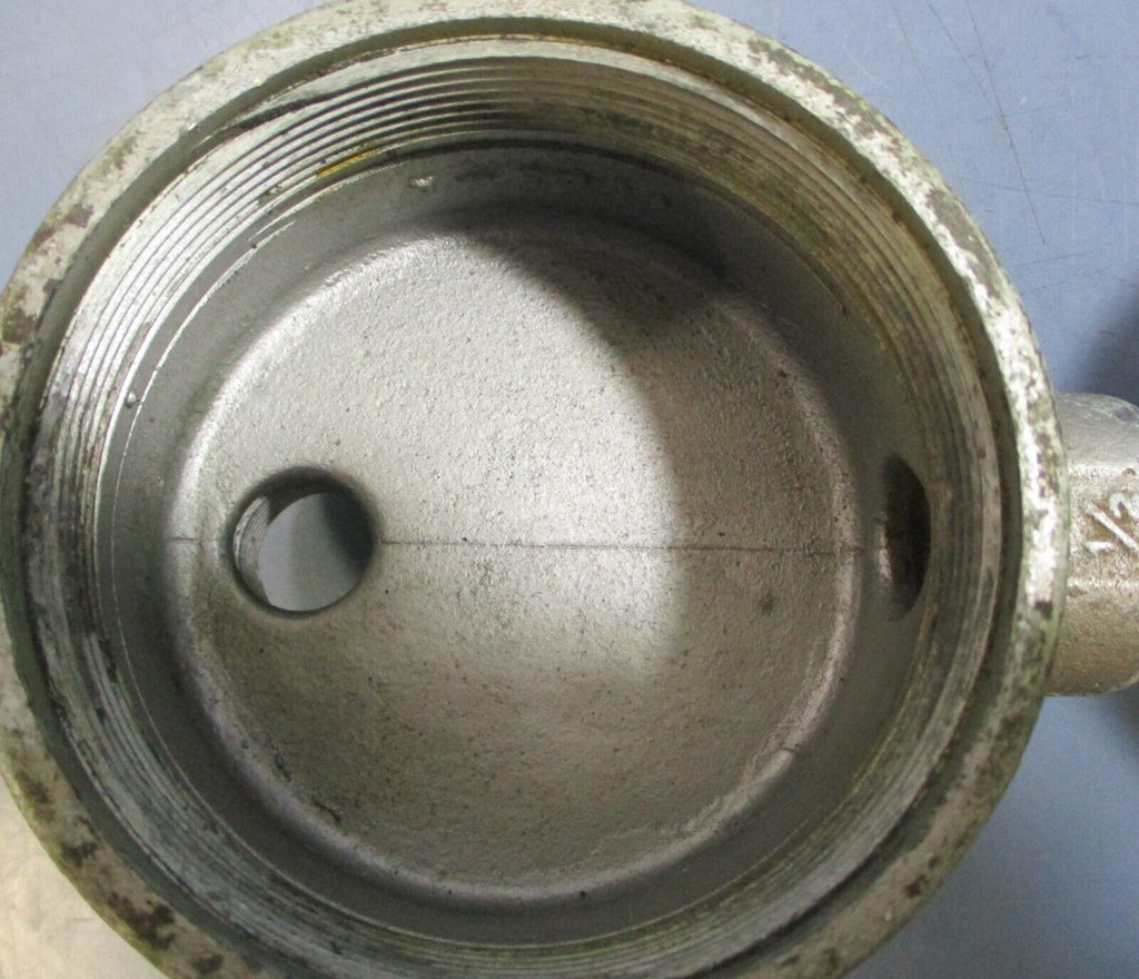 Crouse Hinds Conduit Outlet Box Guab With Cover 16-1/2" | eTech Surplus