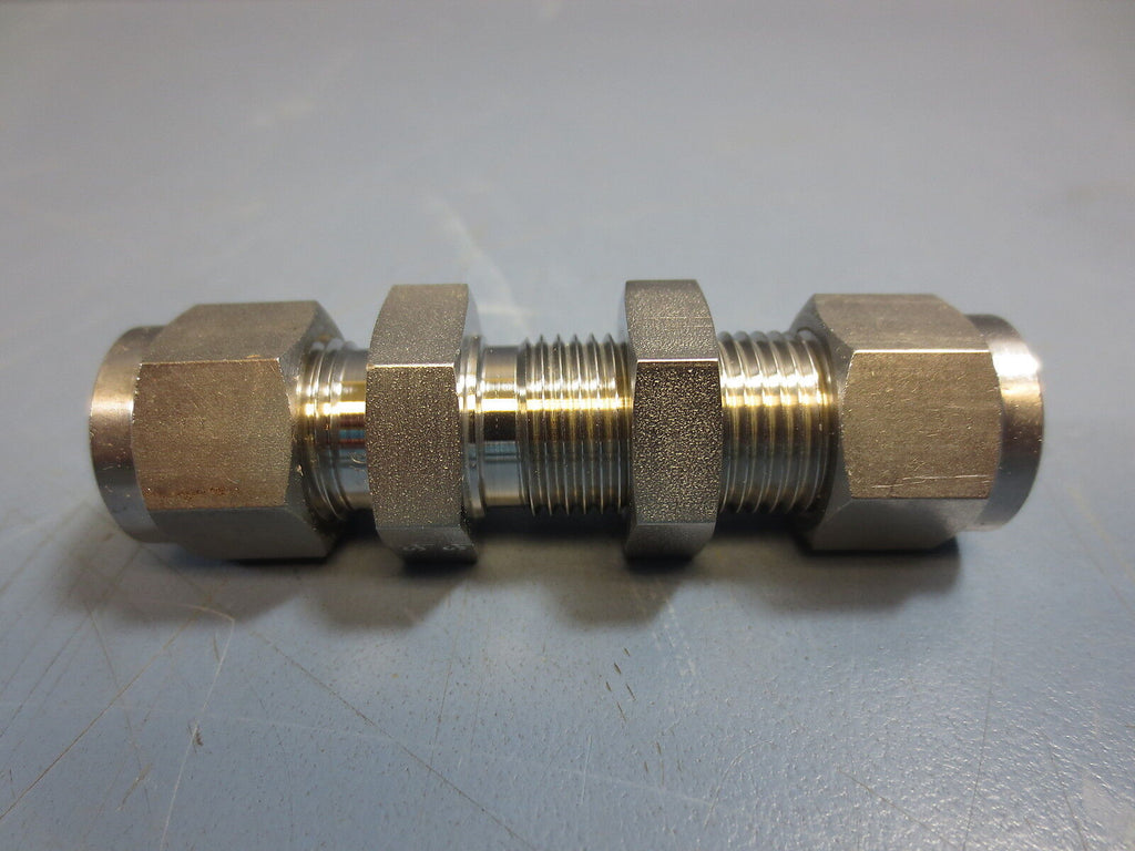 Generant DSU-6-SS Blk Hd Union 3/8" Inch Stainless Steel Fitting ...