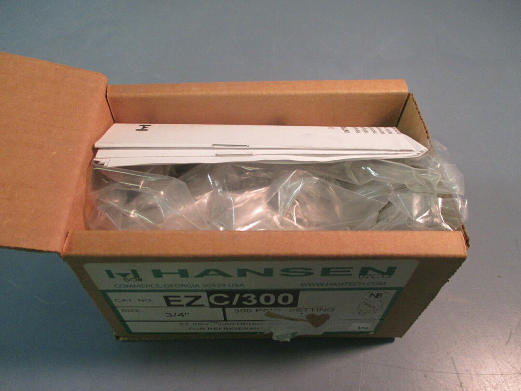 Hansen Cartridge Relief Valve 3/4" EZC/300 | eTech Surplus