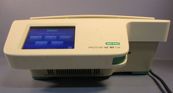 Bio Rad Protean i12 IEF Cell System Electrophoresis Focusing Tray Unit ...