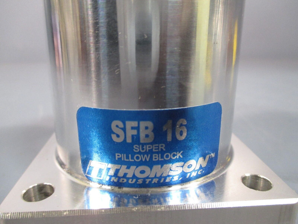 THOMSON SUPER PILLOW BLOCK SFB-16 | eTech Surplus
