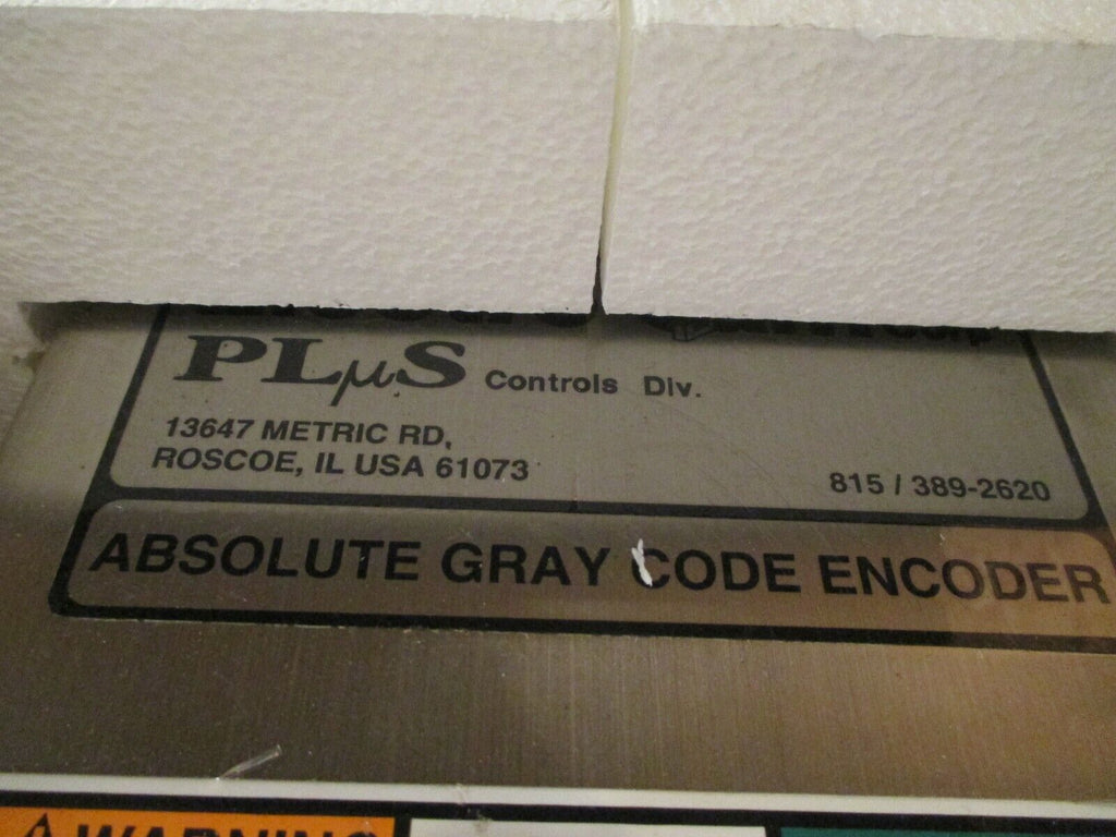 Electro Cam Corp. Absolute Gray Code Encoder 8 BIT PS-4456-11-DDR ...