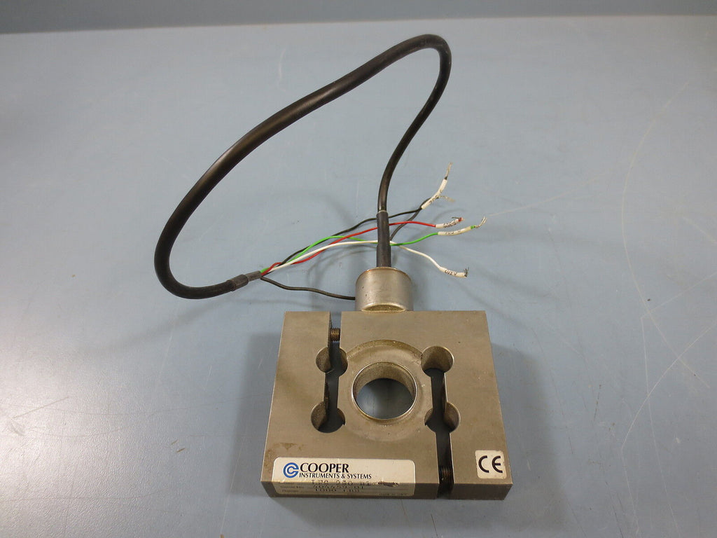 Cooper Instruments LFS-250-B1 Load Cell Range 1000 lbs | eTech Surplus
