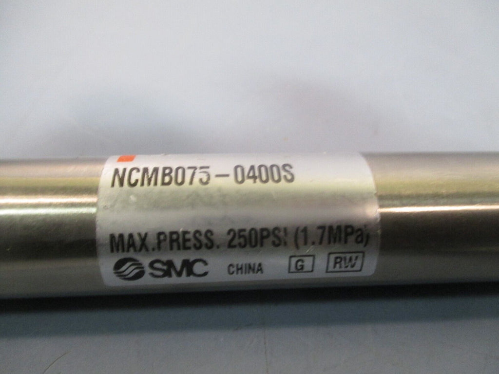 SMC ROUND BODY CYLINDER NCMB075-0400 | eTech Surplus