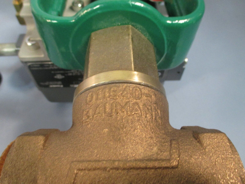 FISHER FIELDVUE BAUMANN 24588 PNEUMATIC VALVE F002654382 DVC2000 | eTech Surplus