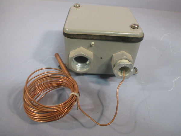 Johnson Controls Thermostat 0-150F Model# 1 A19ANC | eTech Surplus