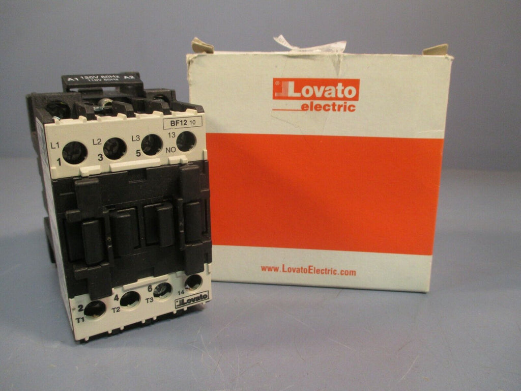 Lovato Electric Contactor 11BF1210120 Type BF12 | eTech Surplus