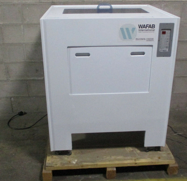 Wafab International Water Processing Microkleen Rinse Dump Rinser 25.5 ...