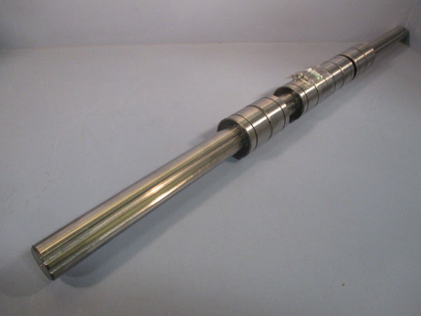 NB NIPPON BEARING Spline Shaft SSP40R 06117359-02 | eTech Surplus