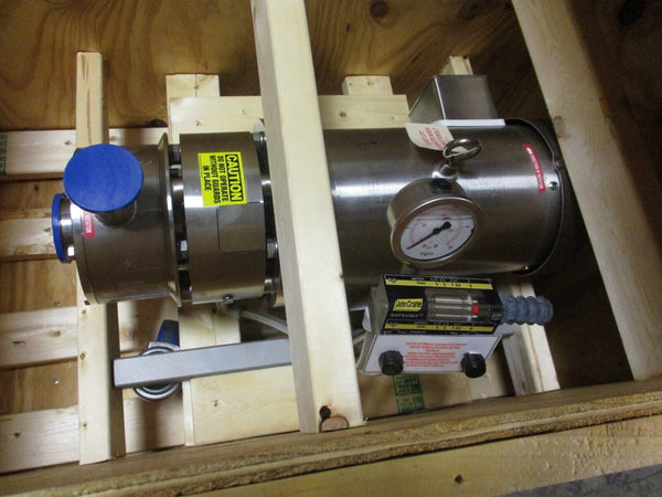 Admix DynaShear DS-425 Mixer Emulsifier with Baldor 5 HP 3480 RPM 230 ...