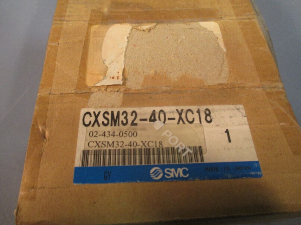 SMC Dual Rod Air Cylinder w/Slide Bearing CXSM32-40-XC18 | eTech Surplus