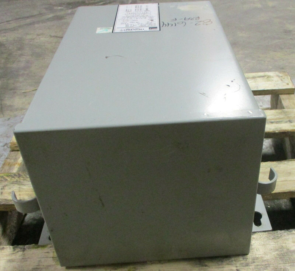 Sola EGS HS5F5AS Hevi-Duty Pri 240/480 - Sec 120/240, 1 Ph, 5 kVA Tran ...