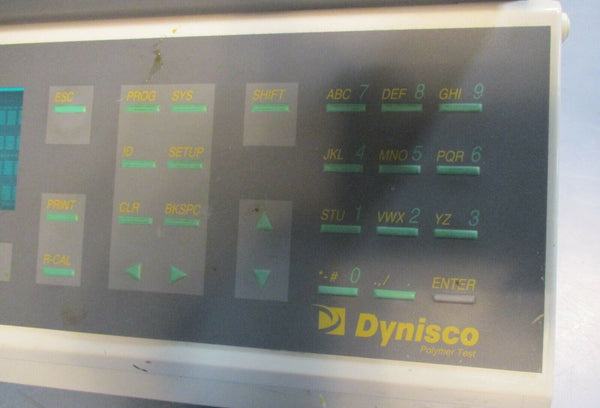 Dynisco D4002 Digital Polymer Test Machine Melt Flow Tester Used ...