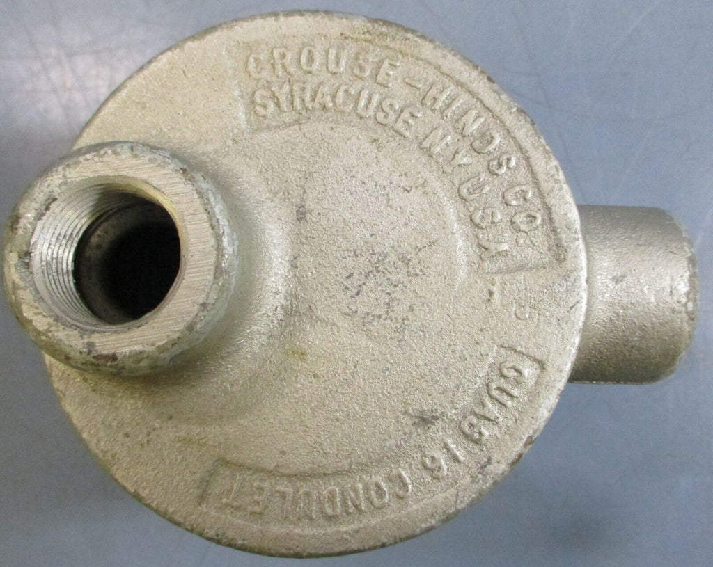 Crouse Hinds Conduit Outlet Box Guab With Cover 16-1/2" | eTech Surplus