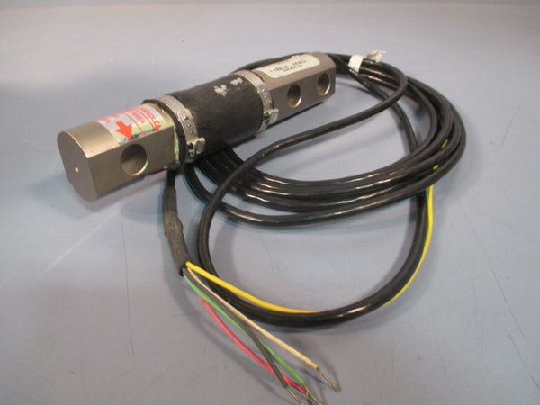 HBM, INC LOAD CELL TYPE: BBS 500 LBS CAPACITY SERIAL# 521019 BBS-500-1 ...
